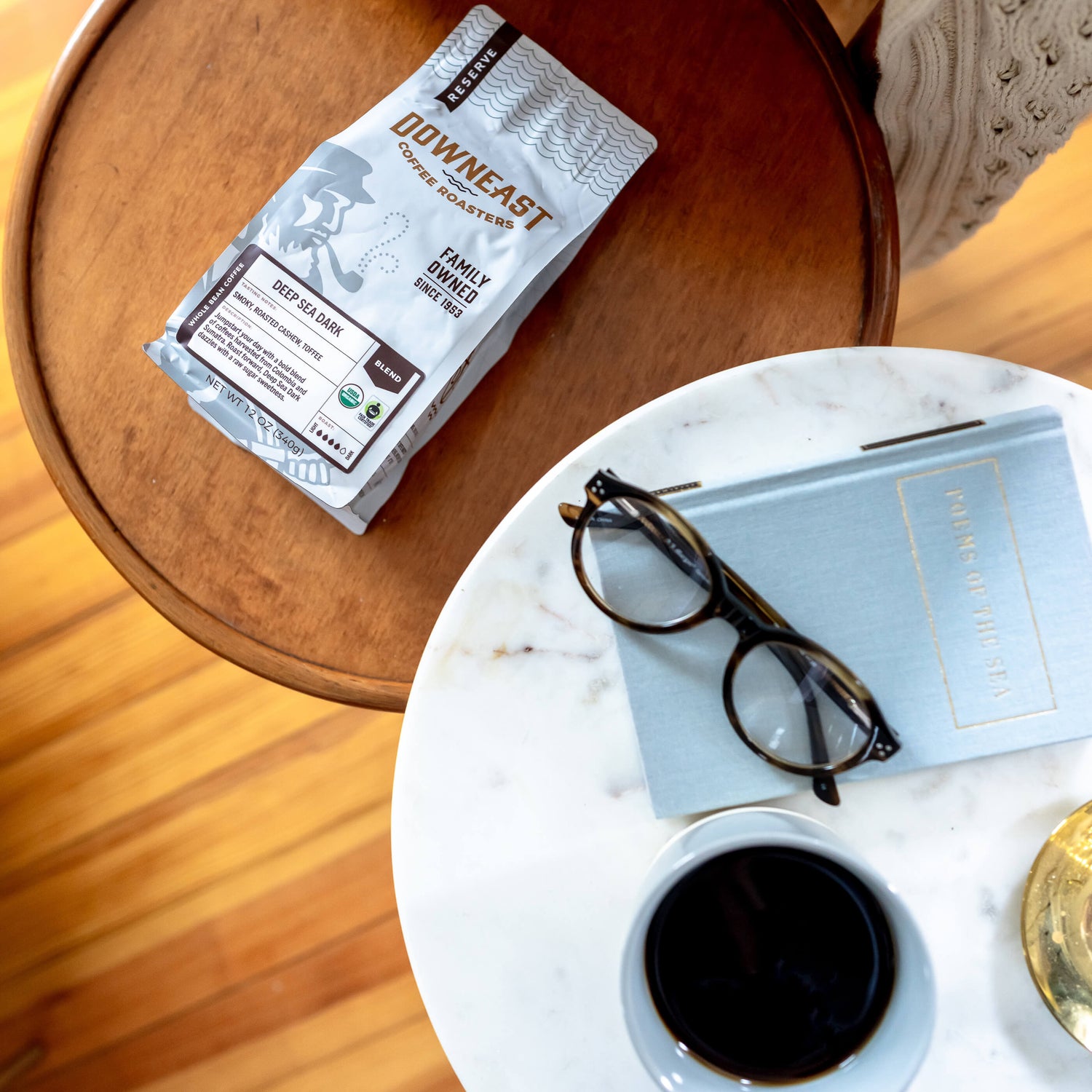 Deep Sea Dark Roast Whole-Bean Coffee | Downeast Coffee Roasters