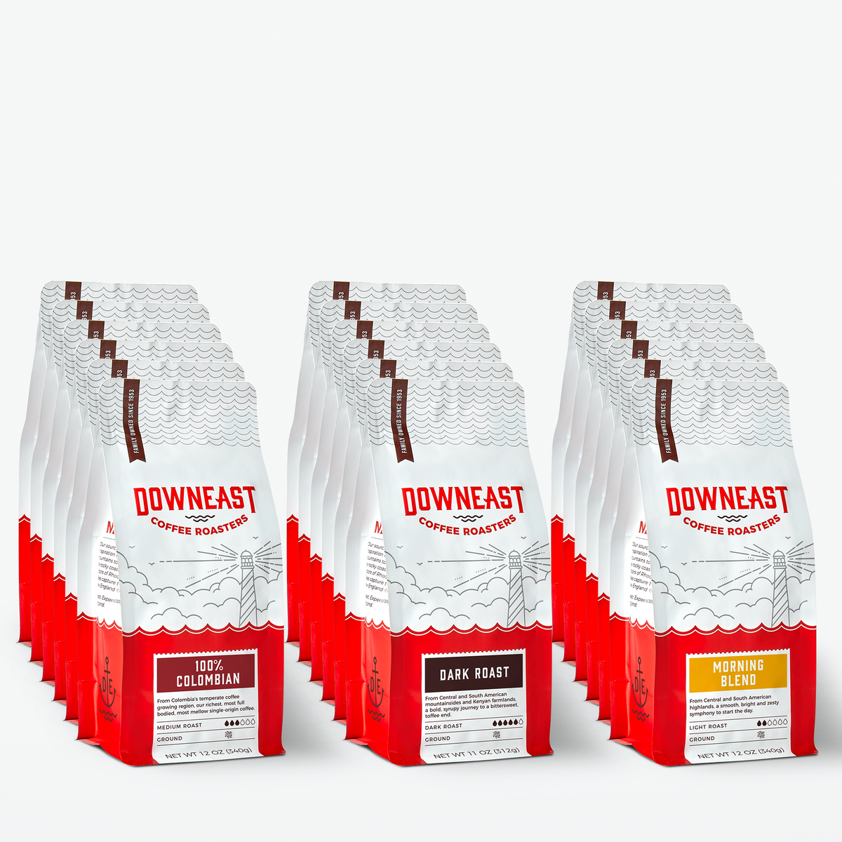 Signature Sampler Bundle | Downeast Coffee Roasters