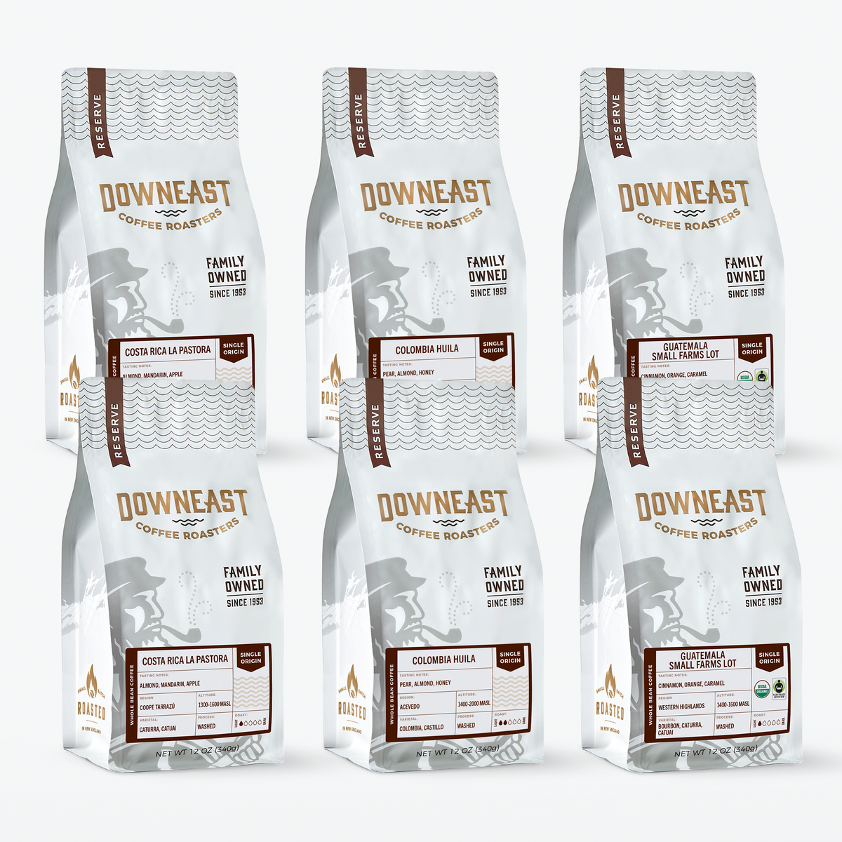 Three Amigos Bundle | Downeast Coffee Roasters